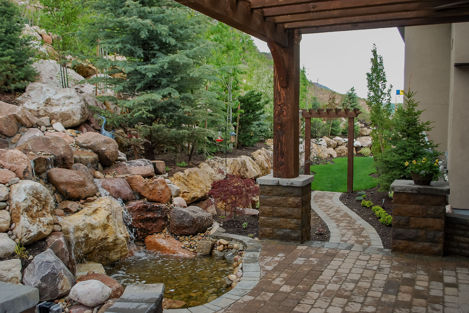 Simplified Landscape